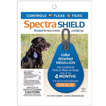 Spectra Shield Spectra Shield Flea Protection for Over 55 lbs Dog ...